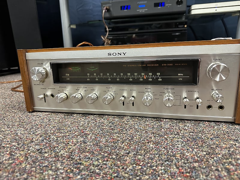 Sony STR-7065 Vintage Stereo Receiver SERVICED | Reverb