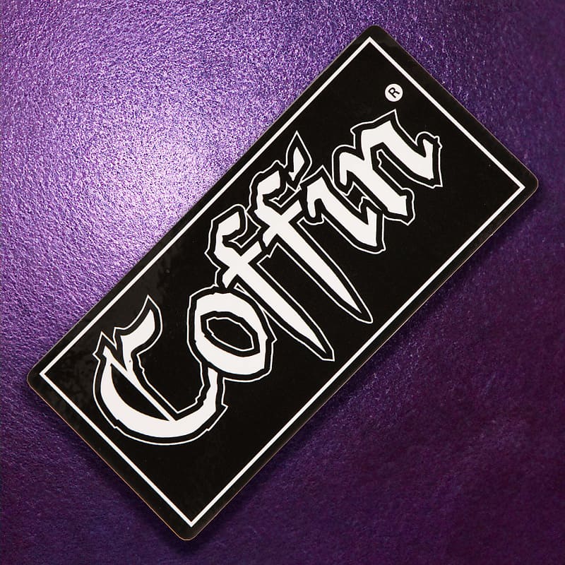 COFFIN CASE STICKER INSANELY RARE LIMITED EDITION ESP GUITARS | Reverb