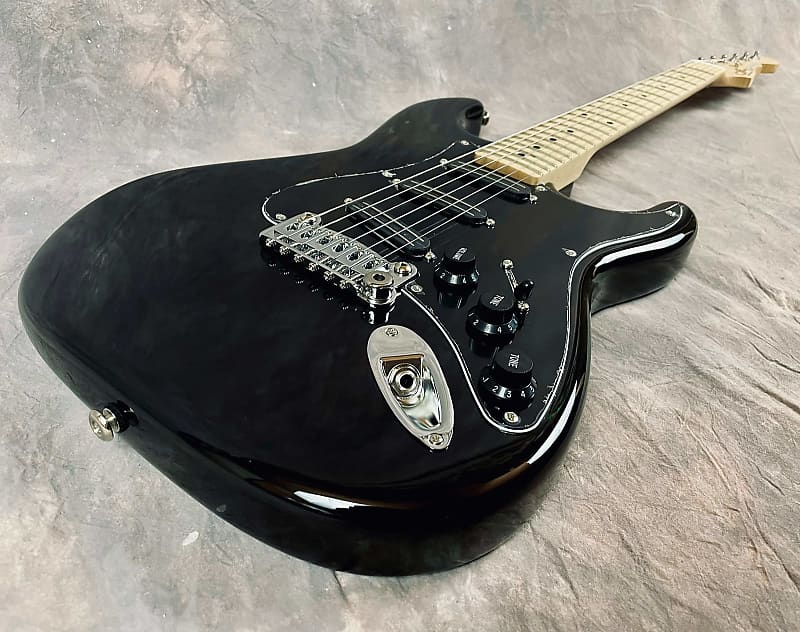 G&L Legacy Special 2022 USA - Leo Fender 's Super Strat - Jet | Reverb