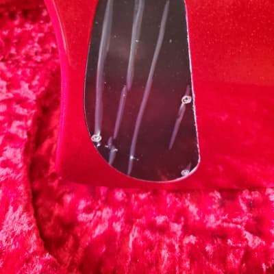 Mike Lull Firebird Rising 2012 Sparkle Red | Reverb