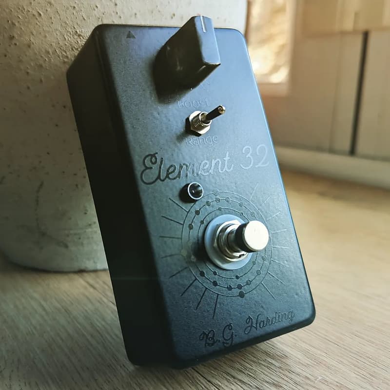 B.G. Harding Element 32 Rangemaster Treble booster clone 2022 | Reverb