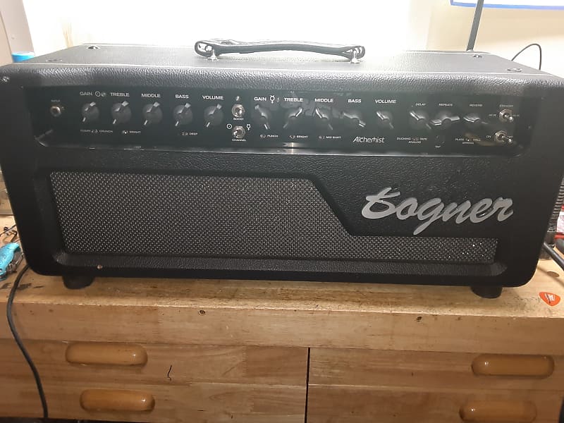 Bogner Alchemist 1-Channel 40-Watt Guitar Amp Head modified | Reverb