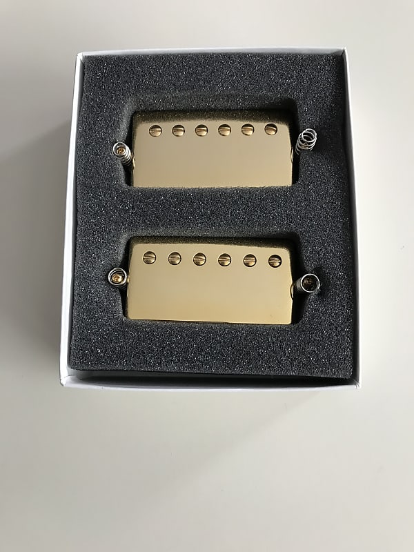 Epiphone ProBucker 3 pickups 2019 Gold | Reverb