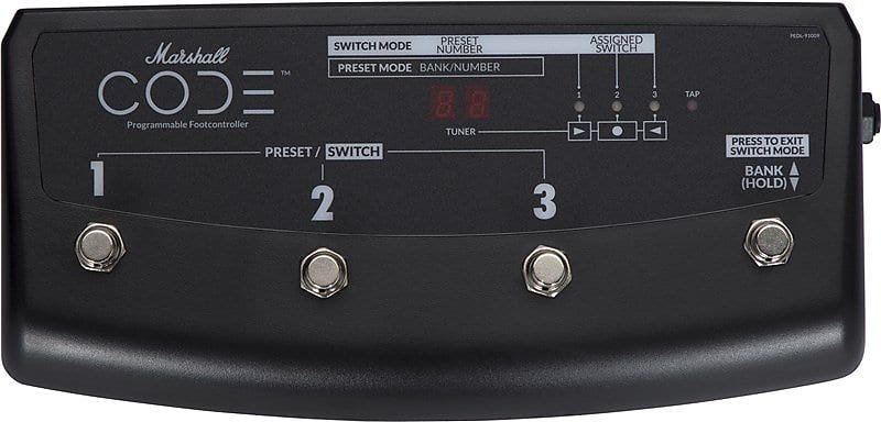 Marshall PEDL-91009 4-Way Footswitch for Marshall CODE | Reverb