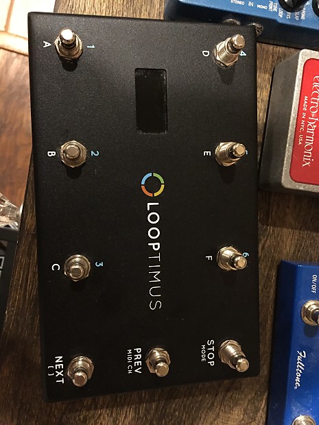 Looptimus Looptimus 2015 Black | Reverb
