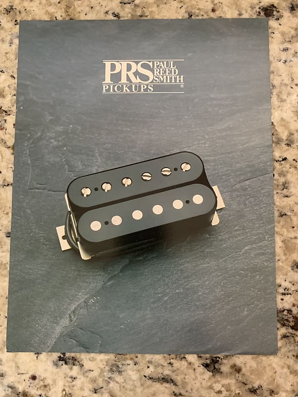 Paul Reed Smith Pickup Brochure | Reverb