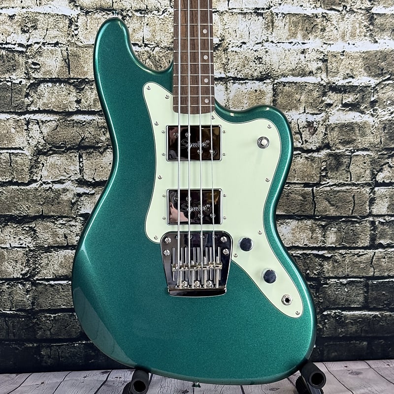 Squier Paranormal Rascal Bass HH - Sherwood Green (Used) | Reverb