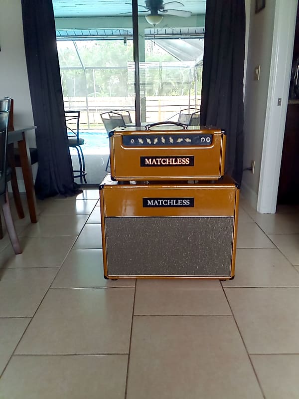 Matchless Head & 212 Cabinet | Reverb