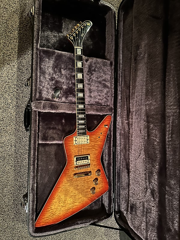 Worthington Explorer 1979 Sunburst Gibson Neck Only 1 | Reverb