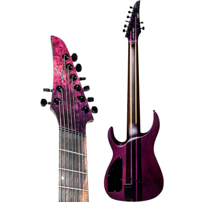 Legator N8FX Ninja X 8-String Electric Guitar Ruby | Reverb