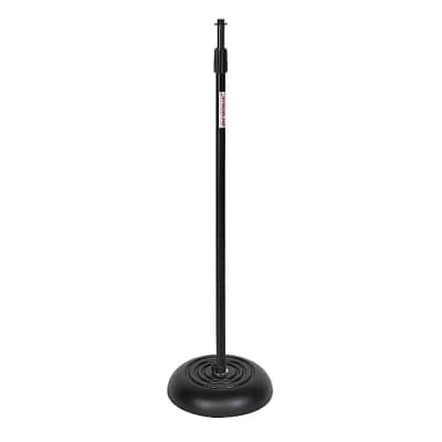 Profile Round Base Microphone Stand - Chrome | Reverb Canada