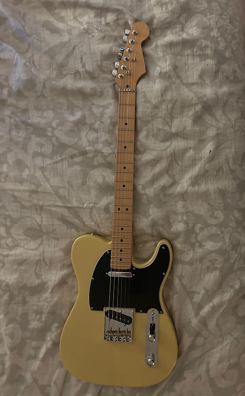 Custom Fender American Telecaster with Warmoth Strat Neck | Reverb