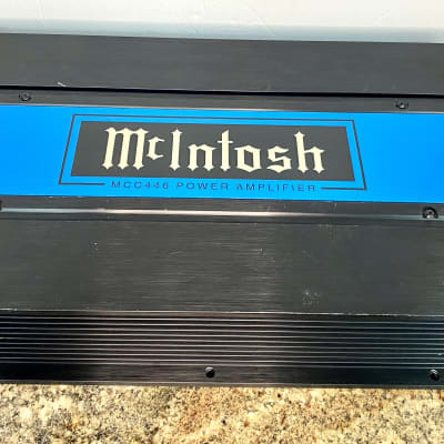 McIntosh MCC446 6-channel car Power amplifier (Free | Reverb