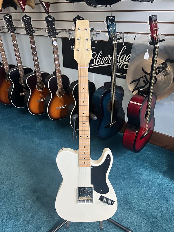 Telecaster Snakehead Style Partscaster White | Reverb
