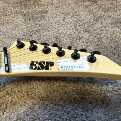 ESP Custom Technical House Super Strat - 1980’s | Reverb