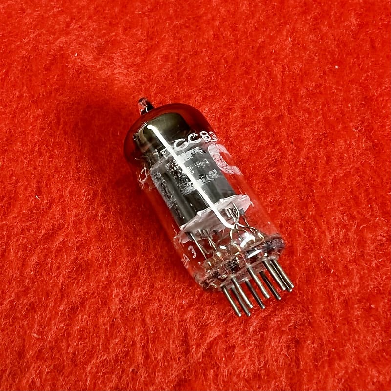 Mullard Ecc83 12ax7 tube c 1960’s IEC original vintage UK | Reverb UK