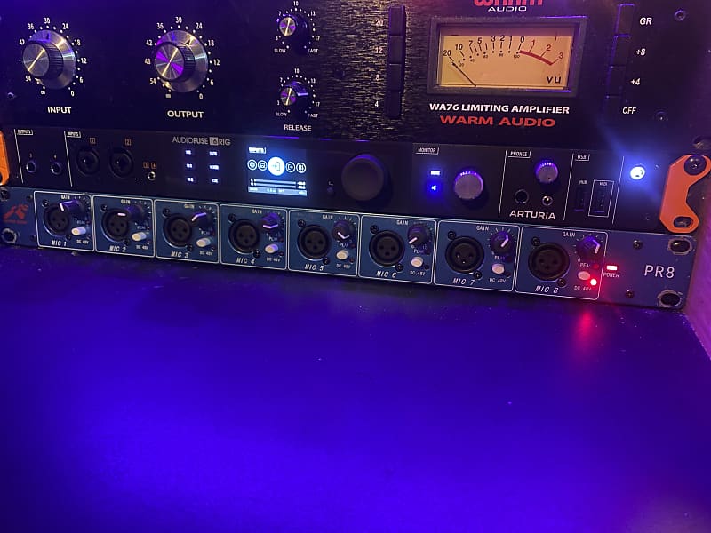 SM Pro Audio PR8 - Blue | Reverb