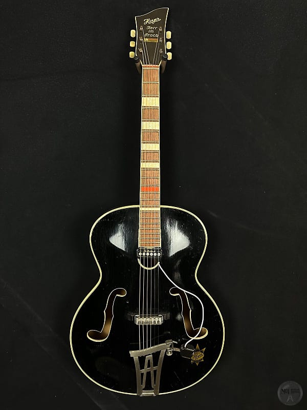 Hoyer Model "Herr im Frack" from the 50`s in black | Reverb Canada