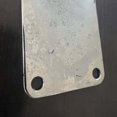 1971 Fender Telecaster neck plate original vintage | Reverb
