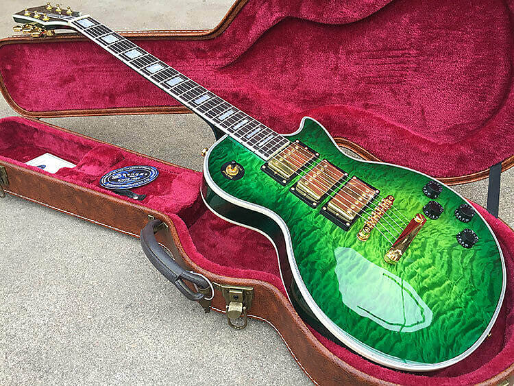 Shengze 2019 Unicorn Limited Custom Luxury Green | Reverb Canada