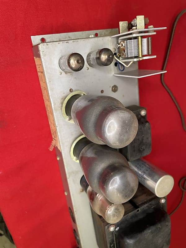 Conn tube chassis (6l6 push pull) project 1958 | Reverb