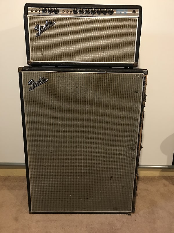 1968 Fender Bandmaster Reverb TFL5005D Drip Edge | Reverb