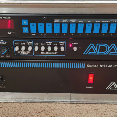 ADA MP-1 Tube Preamp w/ADA Depot Mod 4 MKII Mod + Microfet | Reverb