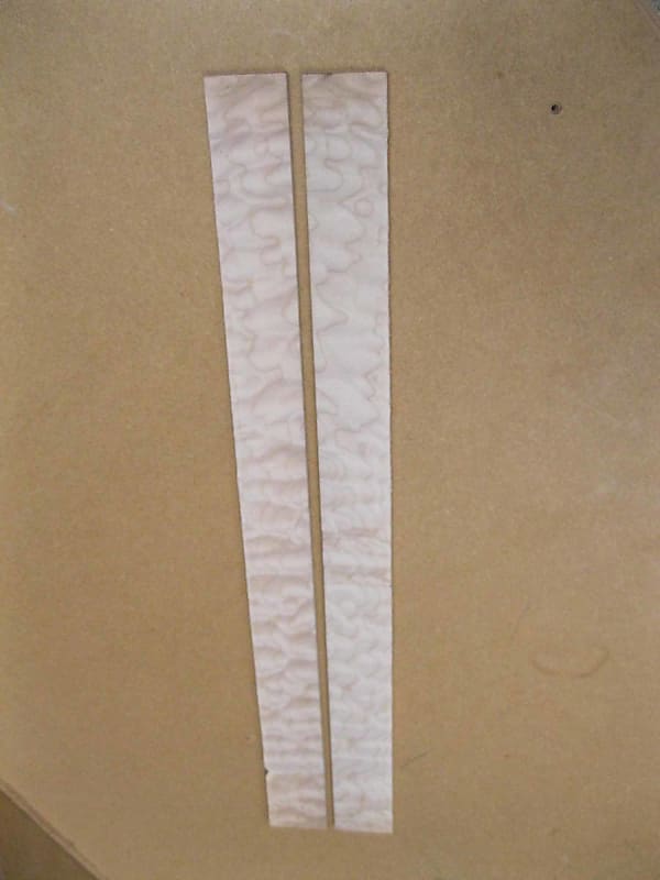 4A Quilted Mandolin Rib Set #3 | Reverb