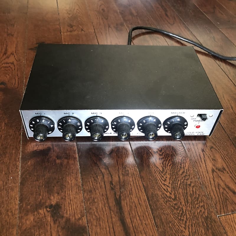 Bogen CAM Microphone Mixer / Preamp | Reverb