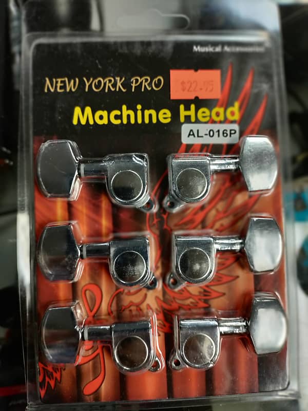 New York Pro Tuning Keys Electric Or Accustic Guitars Black | Reverb