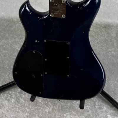 Westone Spectrum MX electric guitar in blue finish | Reverb