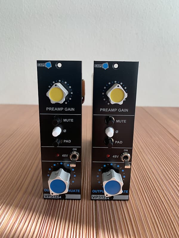 2x (Pair) Capi Gear VP312 Litz - CA0252 DOA | Reverb