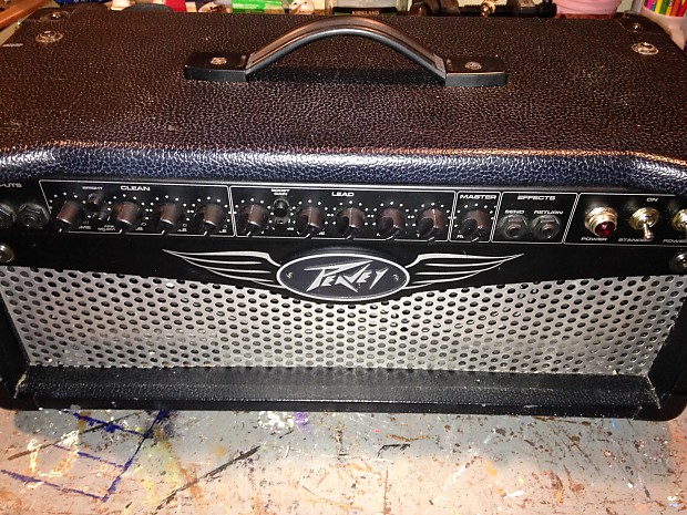 Peavey Valve King (working chassis amplifier head) | Reverb