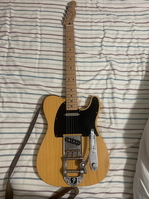 Fender Telecaster with Bigsby | Reverb