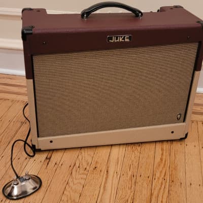 Juke Amplification (hand built) Vamp Amp 2020 tan/plum | Reverb