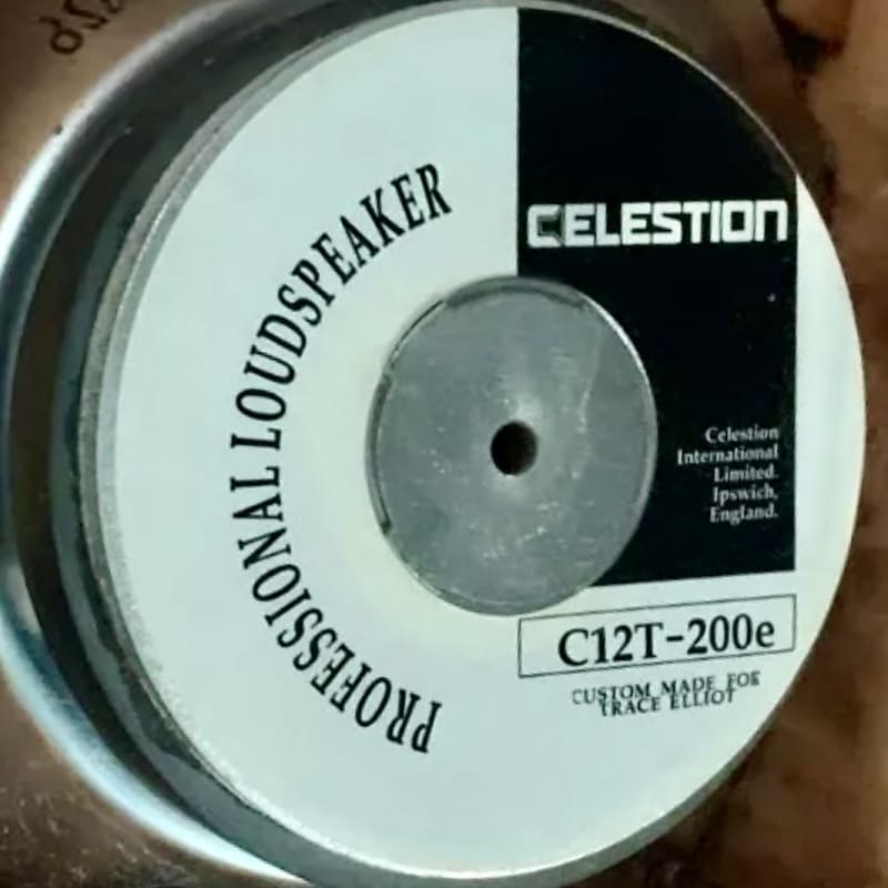 Trace Elliot Celestion 12” 200w 8 ohm C12T-200e bass | Reverb UK