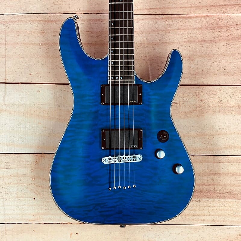 Schecter Diamond Series C-1 Platinum Electric Guitar, | Reverb