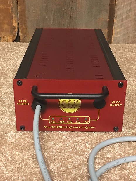 CAPI / GroupDIY 51x Alliance 11 Slot 51x/VPR Rack and Floor | Reverb