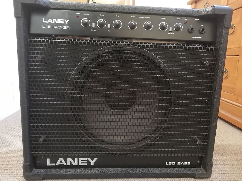 Laney Linebacker L50 Bass combo | Reverb UK