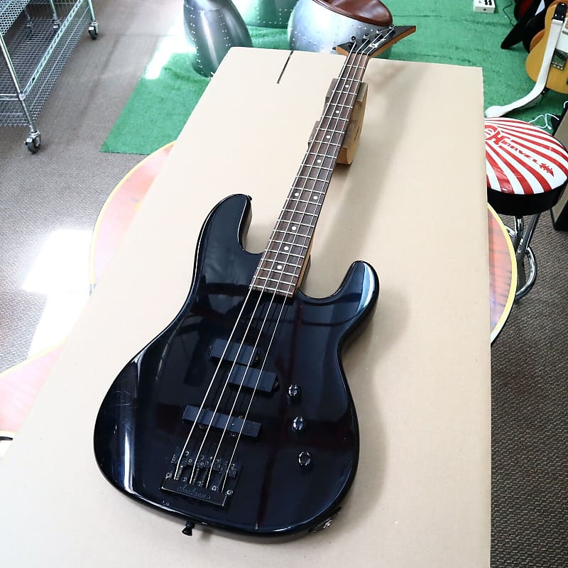 1989 Charvel 2B by Jackson 4 PJ Bass USA Pickups MIJ Japan | Reverb