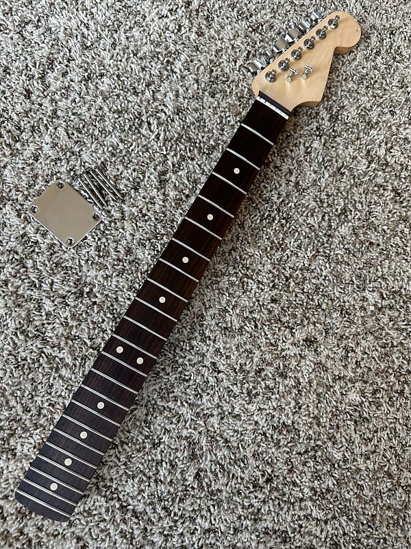 Warmoth Stratocaster Neck 10”-16”compound radius | Reverb