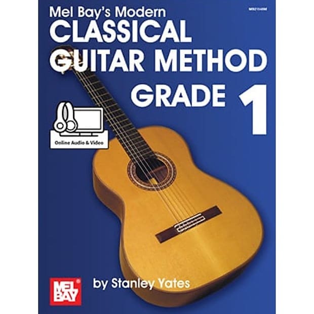 Modern Classical Guitar Method Grade 1 Book/Online Audio Set | Reverb