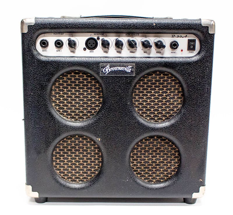 Brownsville B-30A Acoustic Guitar Combo Amplifier | Reverb Canada