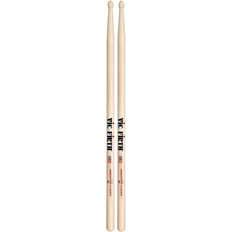Vic Firth American Classic 1A Drum Sticks | Reverb