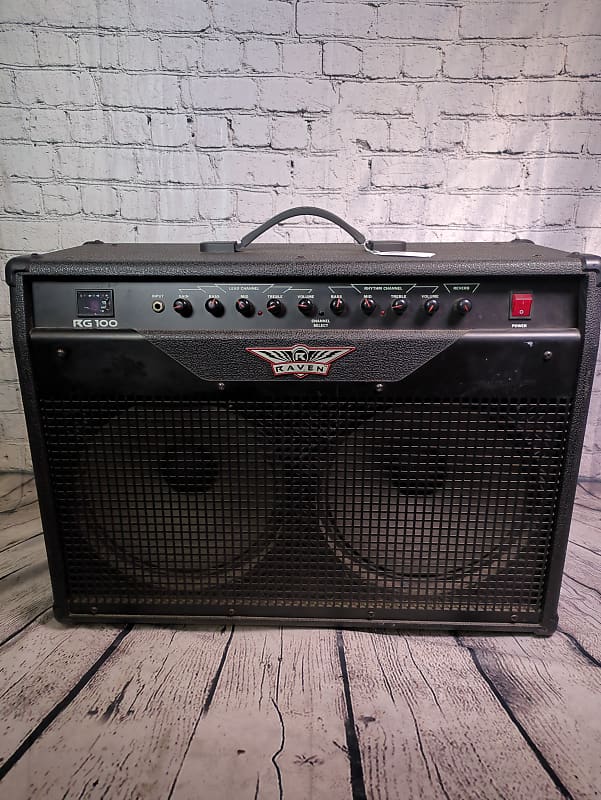 Raven RG100 - Black | Reverb