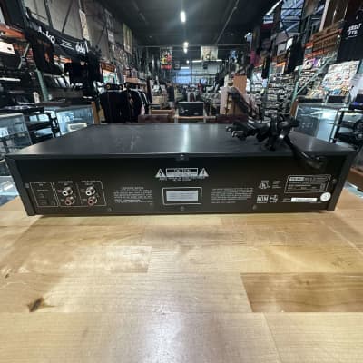 Teac CD-RW890 MK II - Black Compact Disc Recorder | Reverb