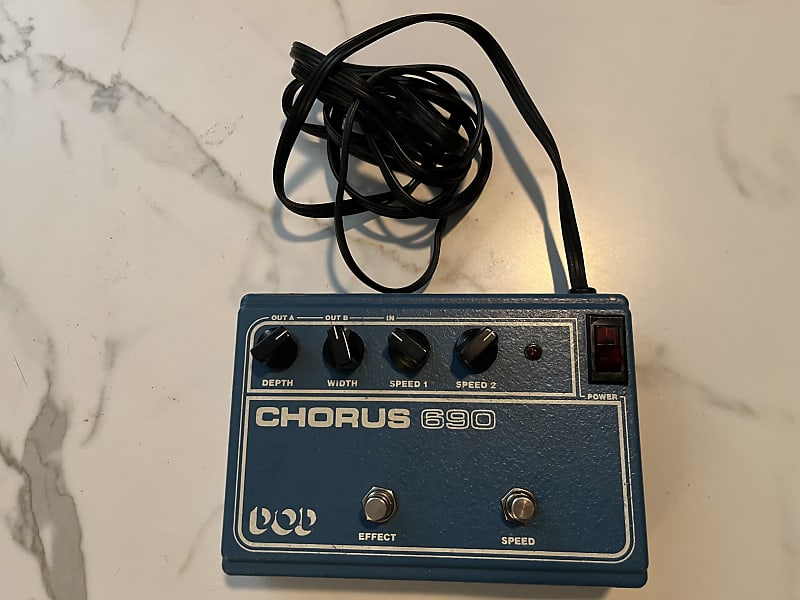 DOD 690 Chorus 1980 - Blue | Reverb