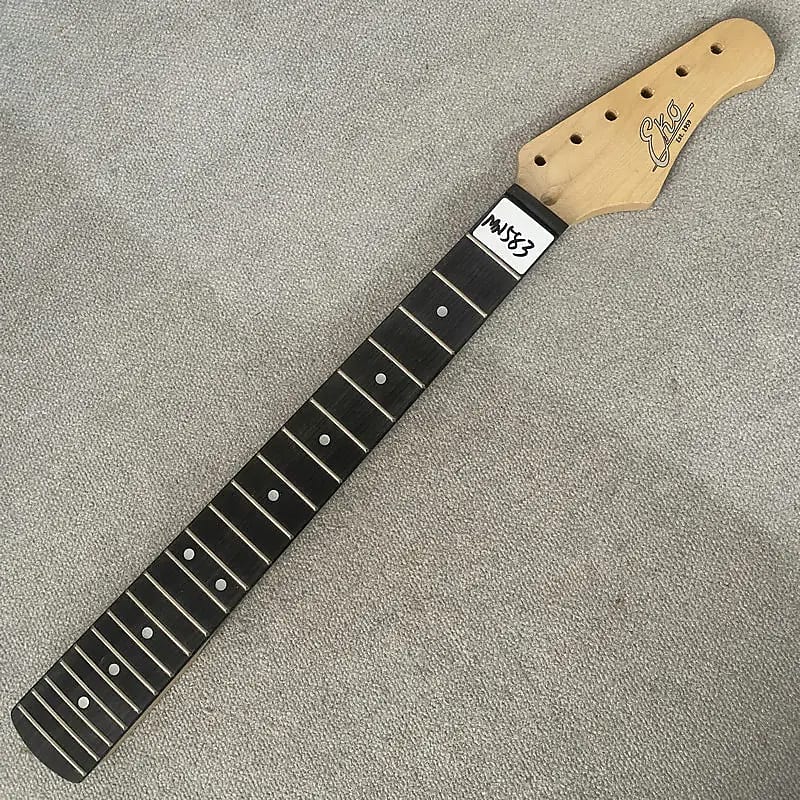 Eko Mini Short Scales Guitar Maple Neck, Rosewood 21 Frets | Reverb UK