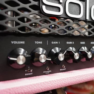 Soldano ASTRO-20 PINK TOLEX 20-Watt Tube Guitar Head - IR | Reverb