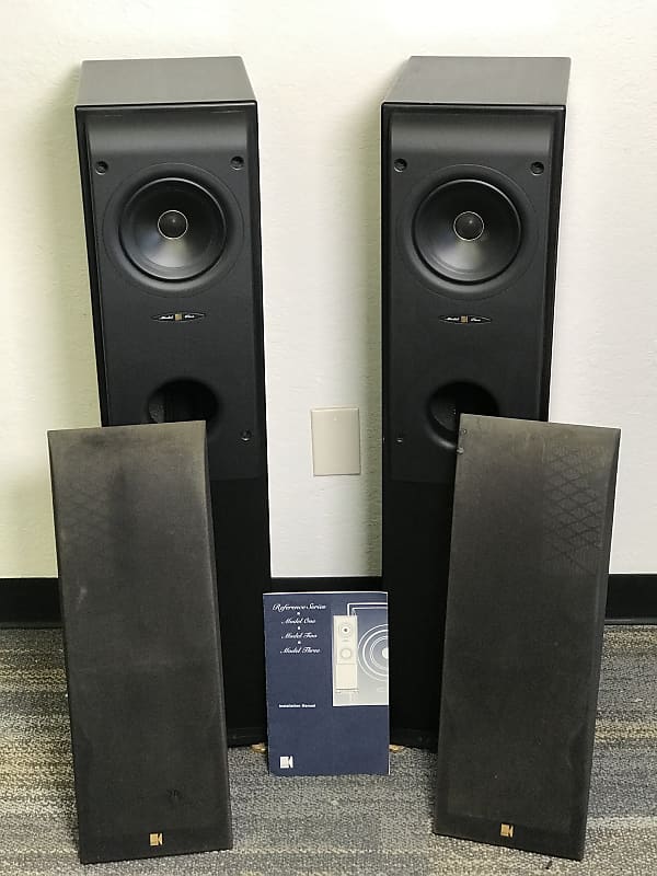 KEF Reference Model Two Speakers Pair | Reverb